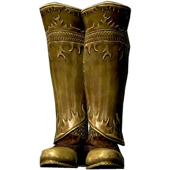 Golden Saint Boots | Elder Scrolls | Fandom