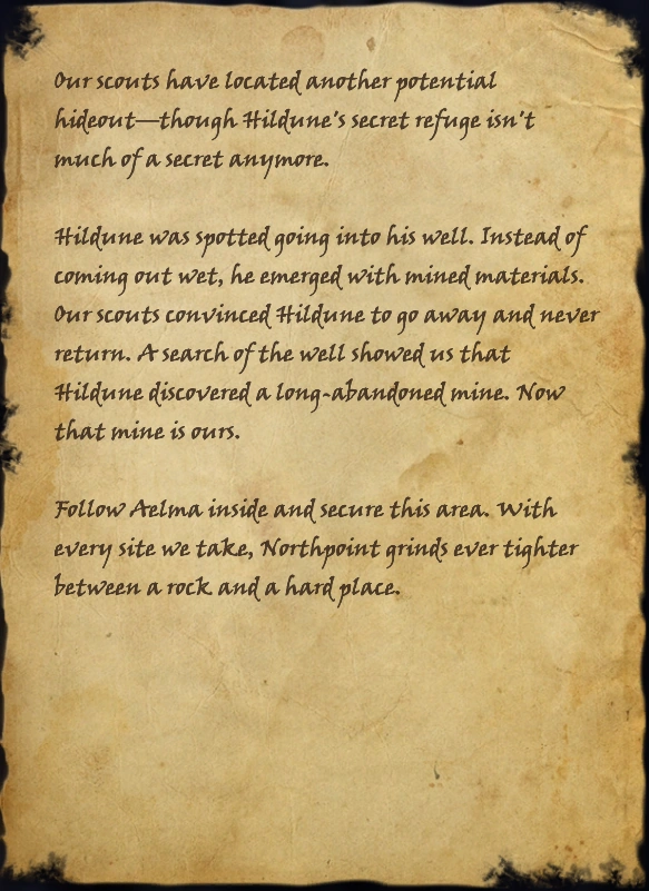 Hildune's Secret Refuge (Book) | Elder Scrolls | Fandom