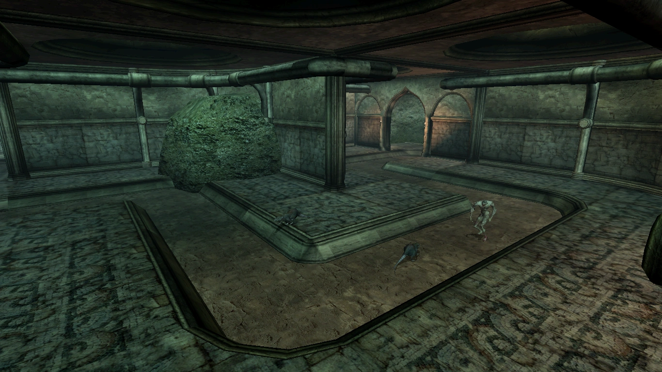 Old Mournhold: Temple Sewers | Elder Scrolls | Fandom