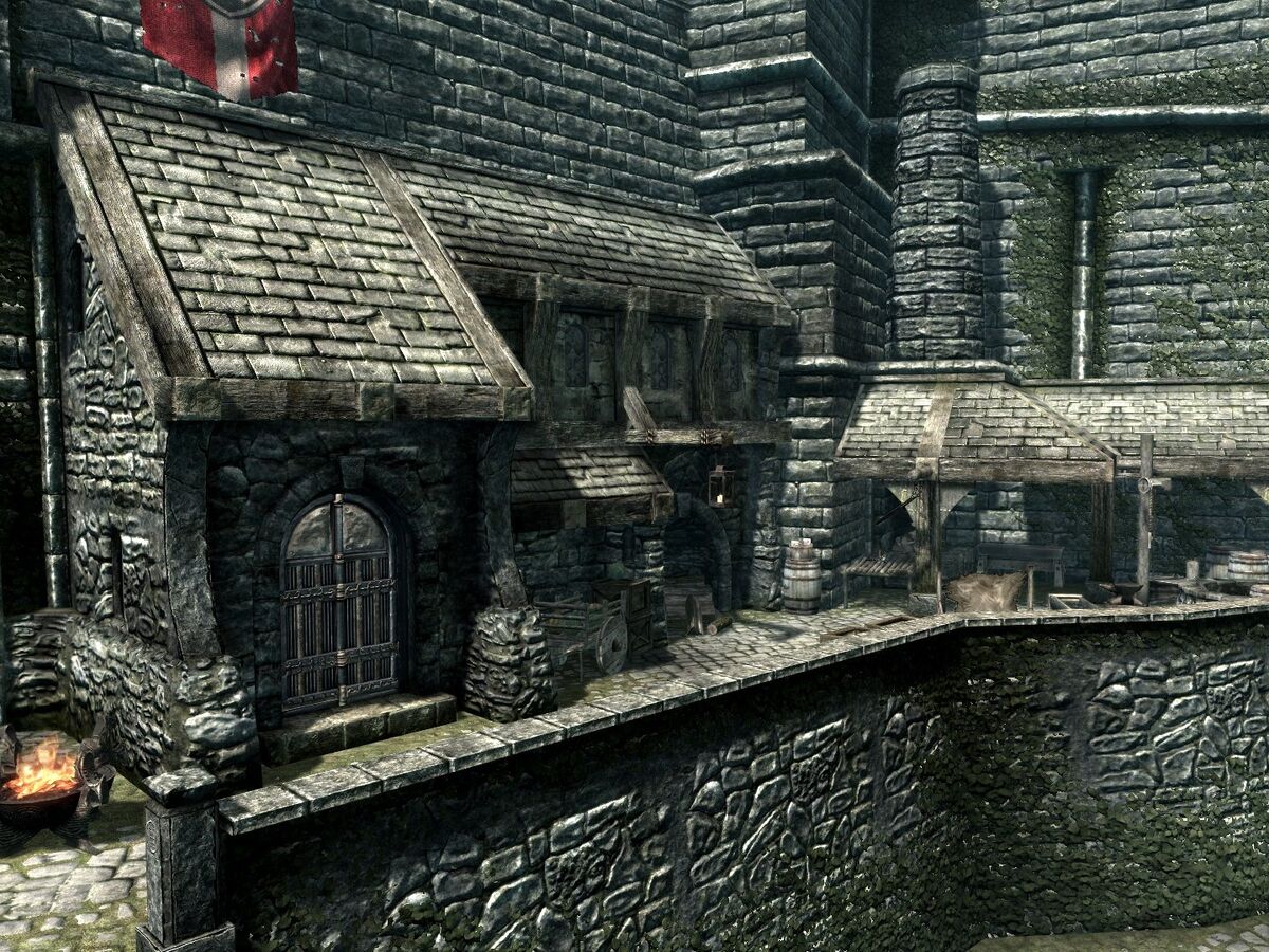Солитьюд — Кузница The Elder Scrolls Wiki Fandom