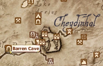 Barren Cave (Oblivion) | Elder Scrolls | Fandom