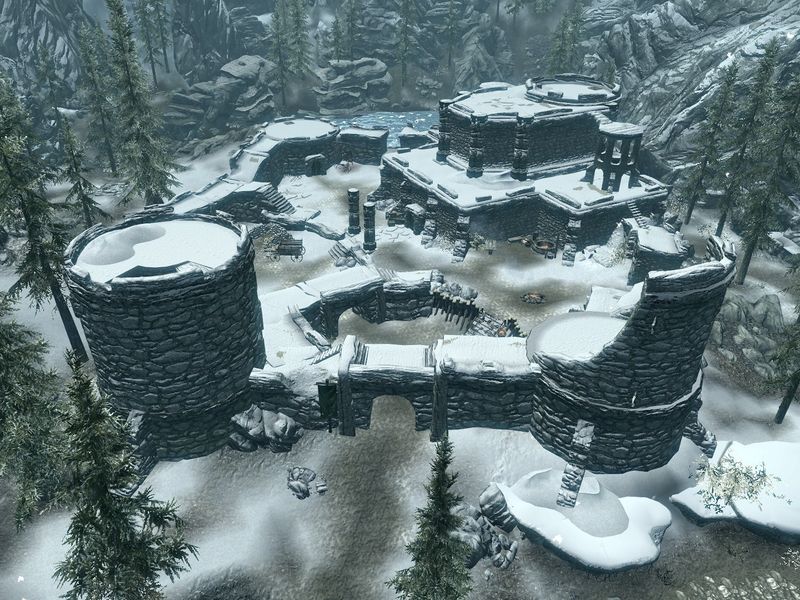 Форт Нойград — спасение товарищей The Elder Scrolls Wiki Fandom