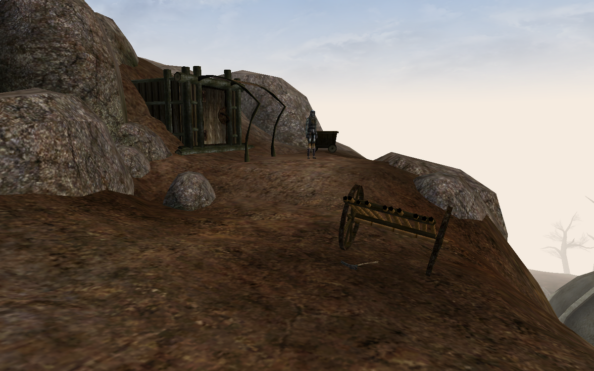 Яичная шахта Гнисиса Morrowind The Elder Scrolls Wiki Fandom