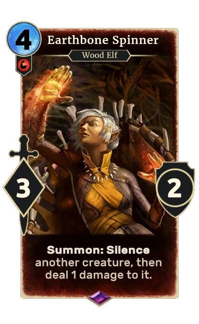 Earthbone Spinner | Elder Scrolls | Fandom