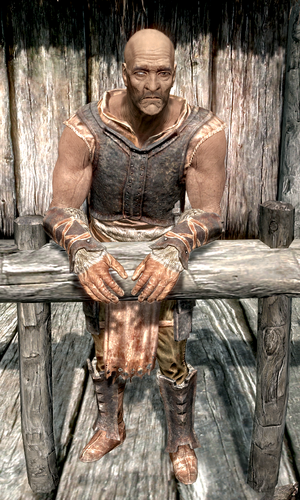 Gunnar Stone-Eye | Elder Scrolls | Fandom