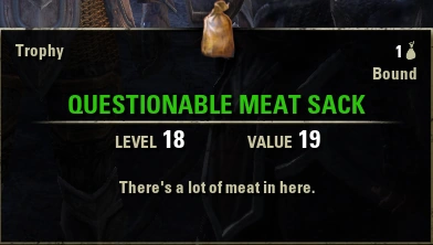 Questionable Meat Sack | Elder Scrolls | Fandom
