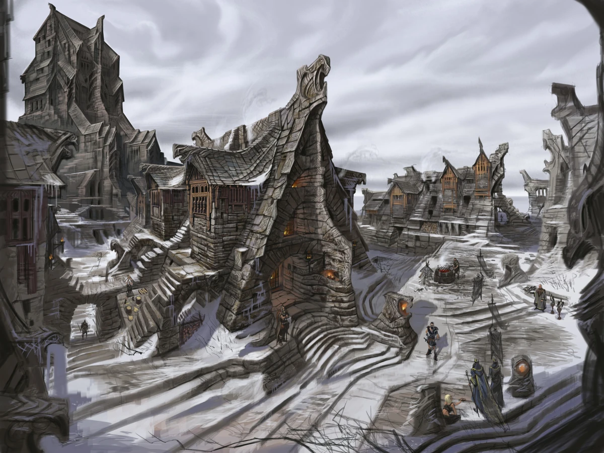 Windhelm | Elder Scrolls | Fandom
