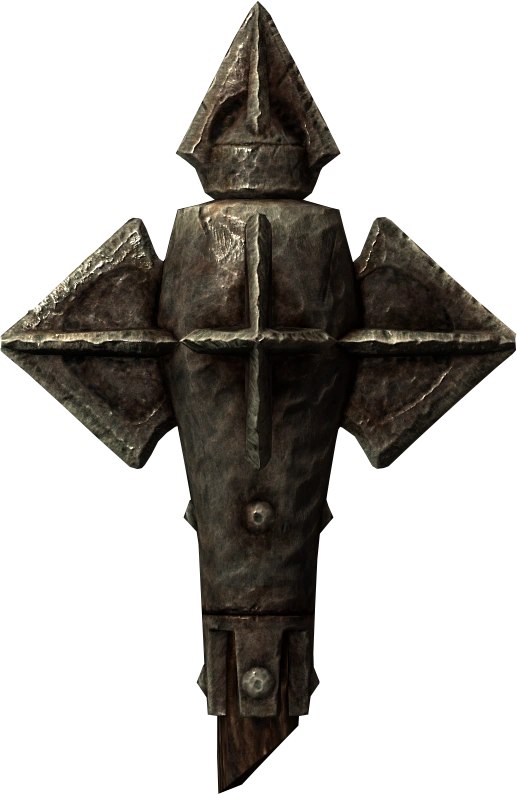 Broken Iron Mace Head | Elder Scrolls | Fandom