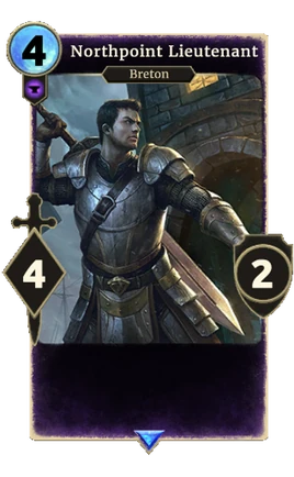 Northpoint Lieutenant | Elder Scrolls | Fandom