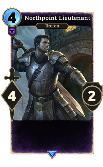 Northpoint Lieutenant | Elder Scrolls | Fandom