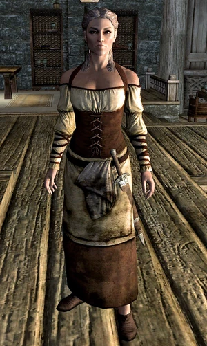 Olfina Gray-Mane | Elder Scrolls | Fandom