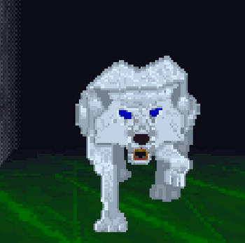 Snow Wolf (Arena) | Elder Scrolls | Fandom