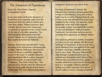 The Maormer of Pyandonea | Elder Scrolls | Fandom