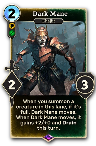 Dark Mane (Legends) | Elder Scrolls | Fandom