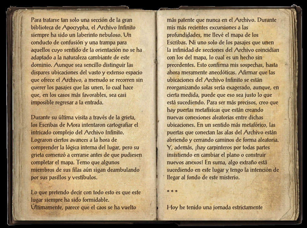 Diario De Malkhest Elder Scrolls Fandom