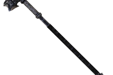 Skyrim Steel Warhammer