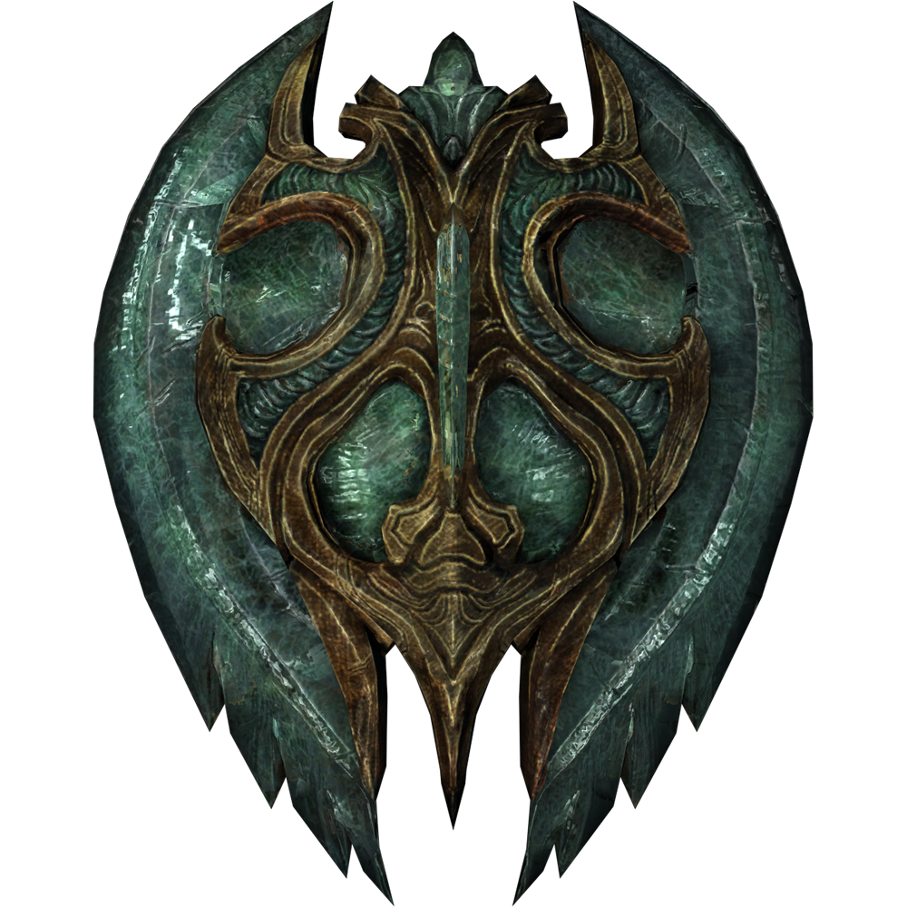 Escudo De Cristal Skyrim Elder Scrolls Fandom