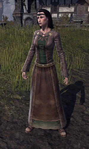 Krisandra Edrald | Elder Scrolls | Fandom