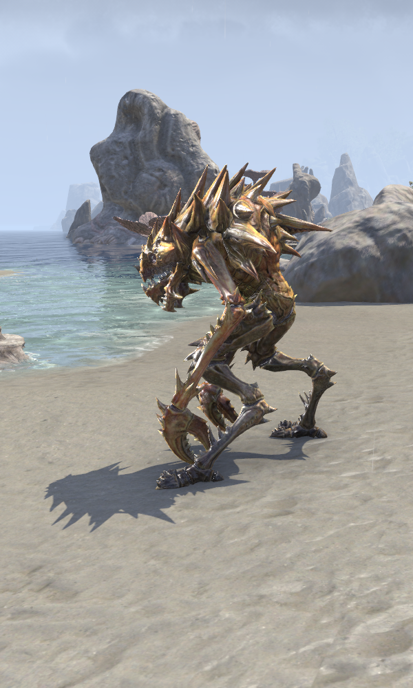 Yaghra Strider Elder Scrolls Fandom