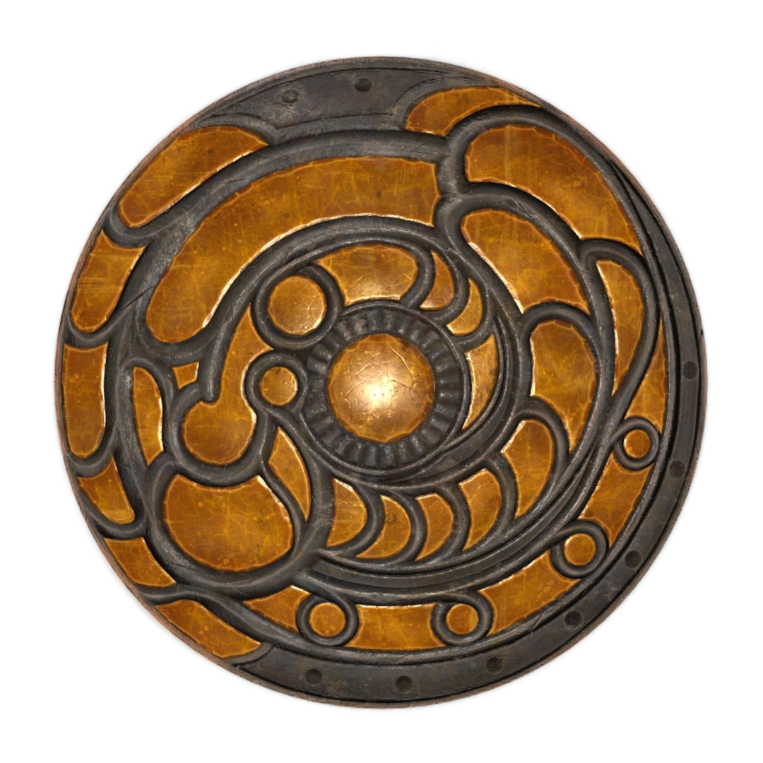 Amber Shield (Skyrim Creation Club) | Elder Scrolls | Fandom