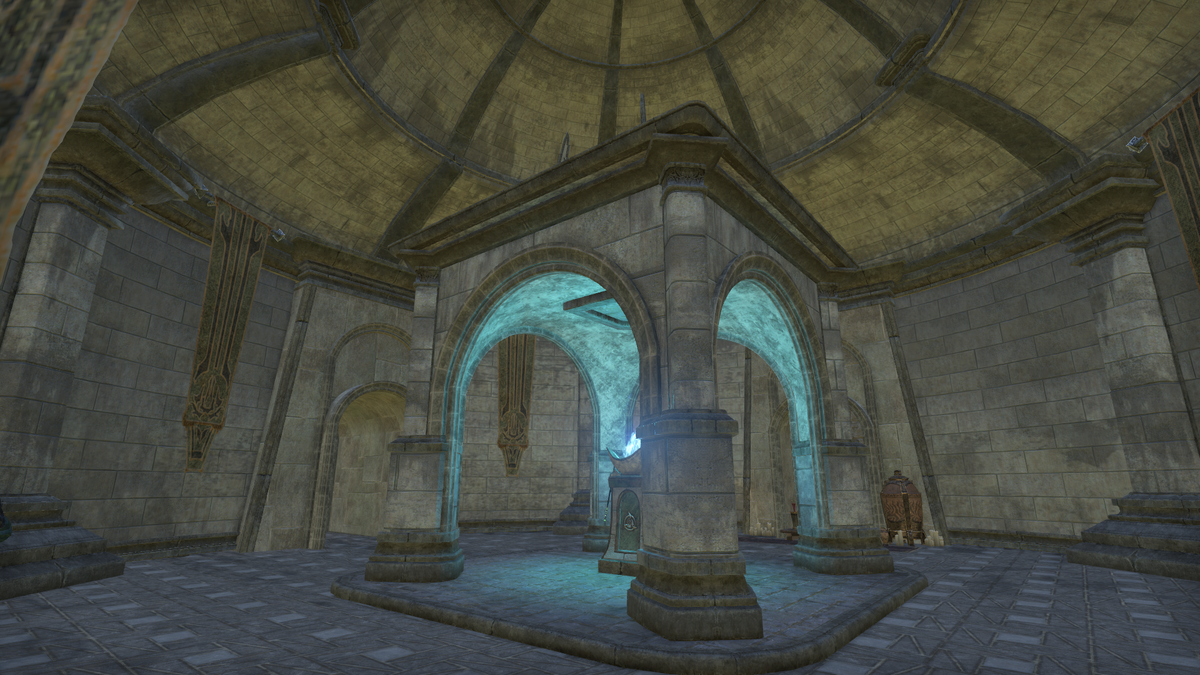Necrom Wayshrine Elder Scrolls Fandom