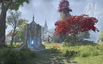 Sunhold Wayshrine | Elder Scrolls | Fandom