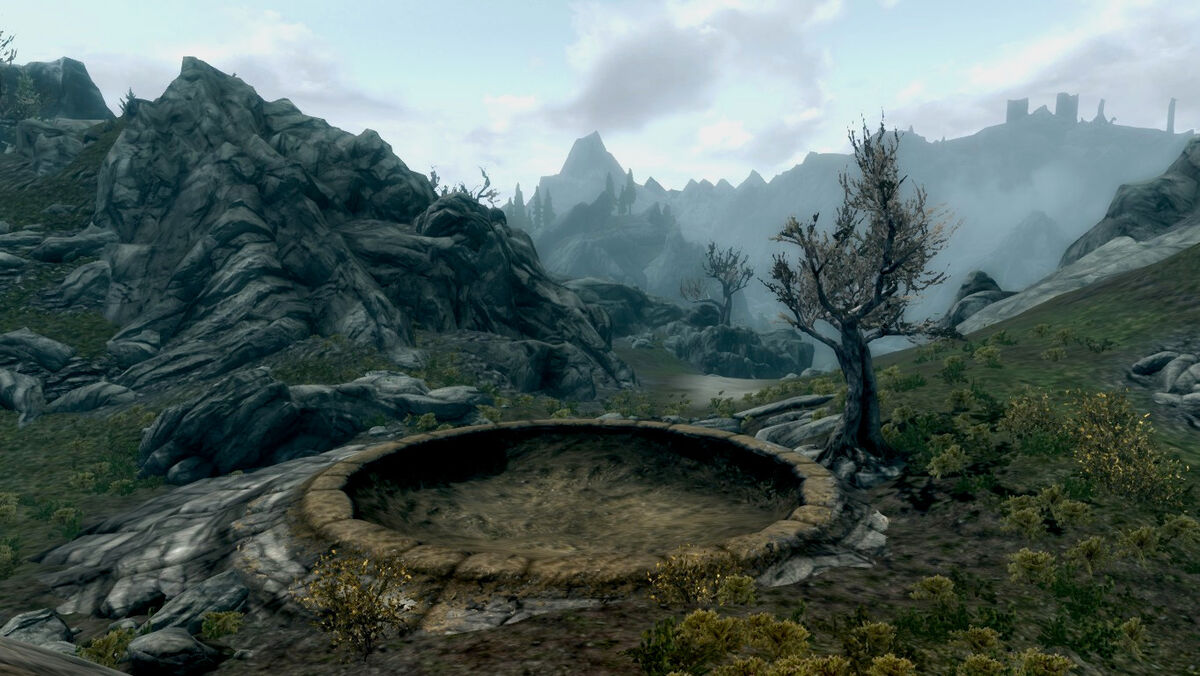 Драконий курган — Озёрный перевал The Elder Scrolls Wiki Fandom