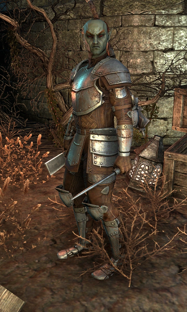 Fadren Romavel | Elder Scrolls | Fandom