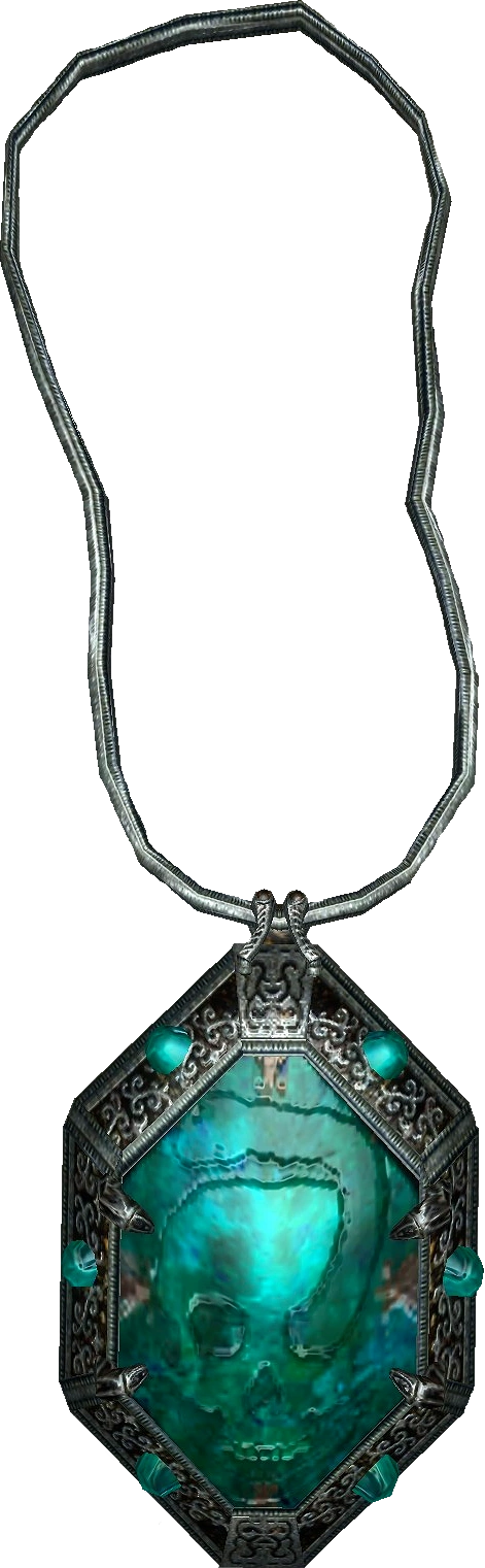 Necromancer's Amulet (Oblivion) | Elder Scrolls | Fandom
