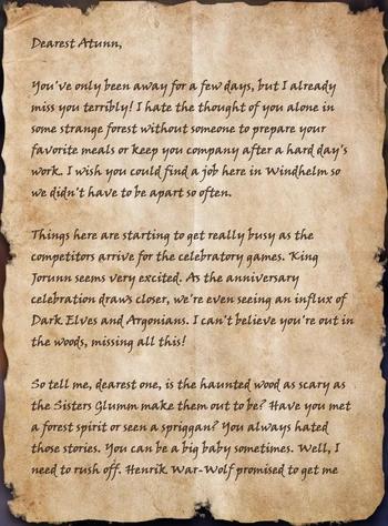 Perfumed Letter | Elder Scrolls | Fandom