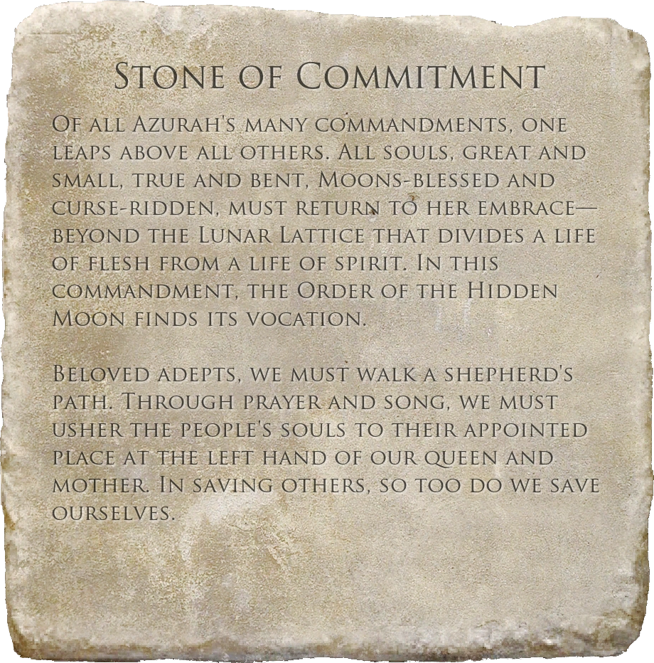 Stone of Commitment | Elder Scrolls | Fandom
