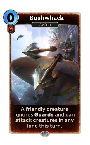 Bushwhack | Elder Scrolls | Fandom