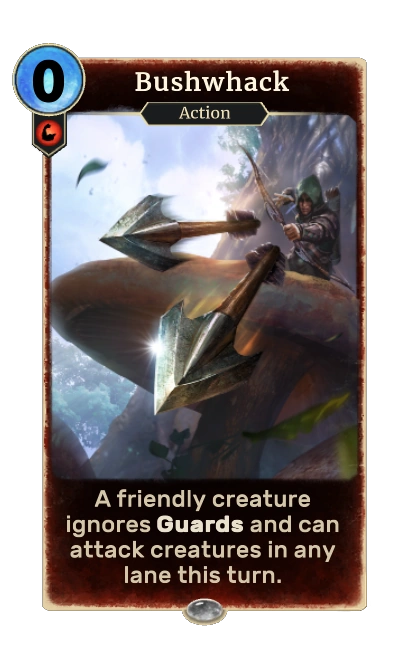 Bushwhack | Elder Scrolls | Fandom