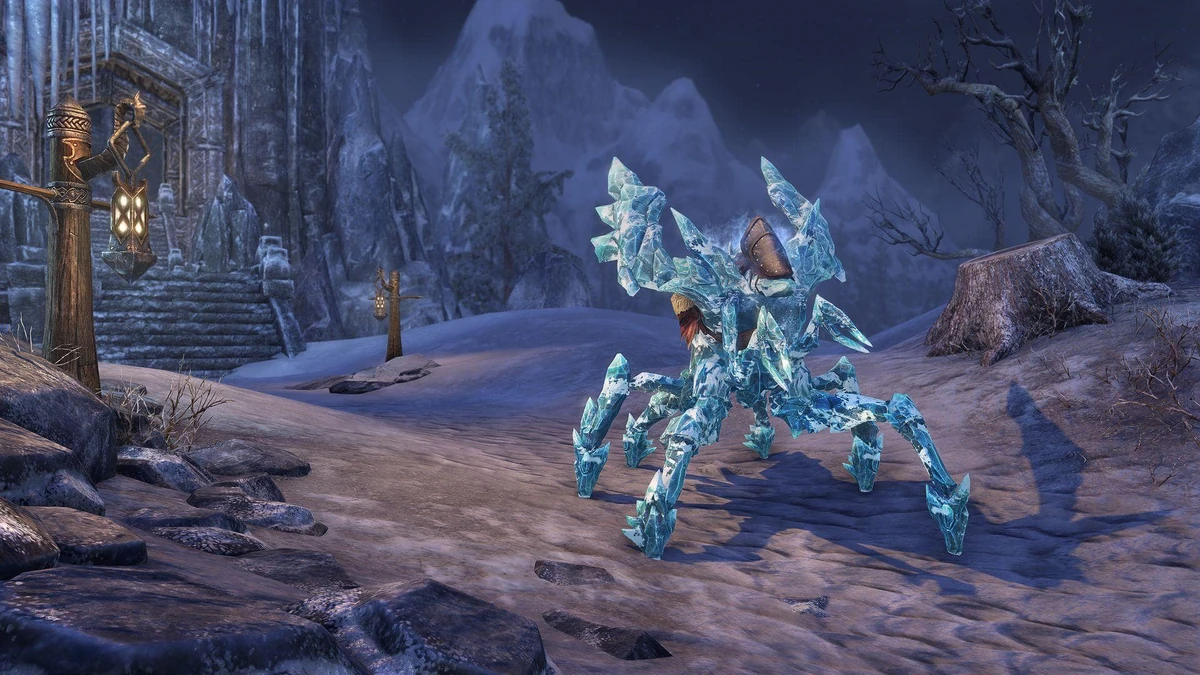 Frost Atronach Dwarven Spider | Elder Scrolls | Fandom