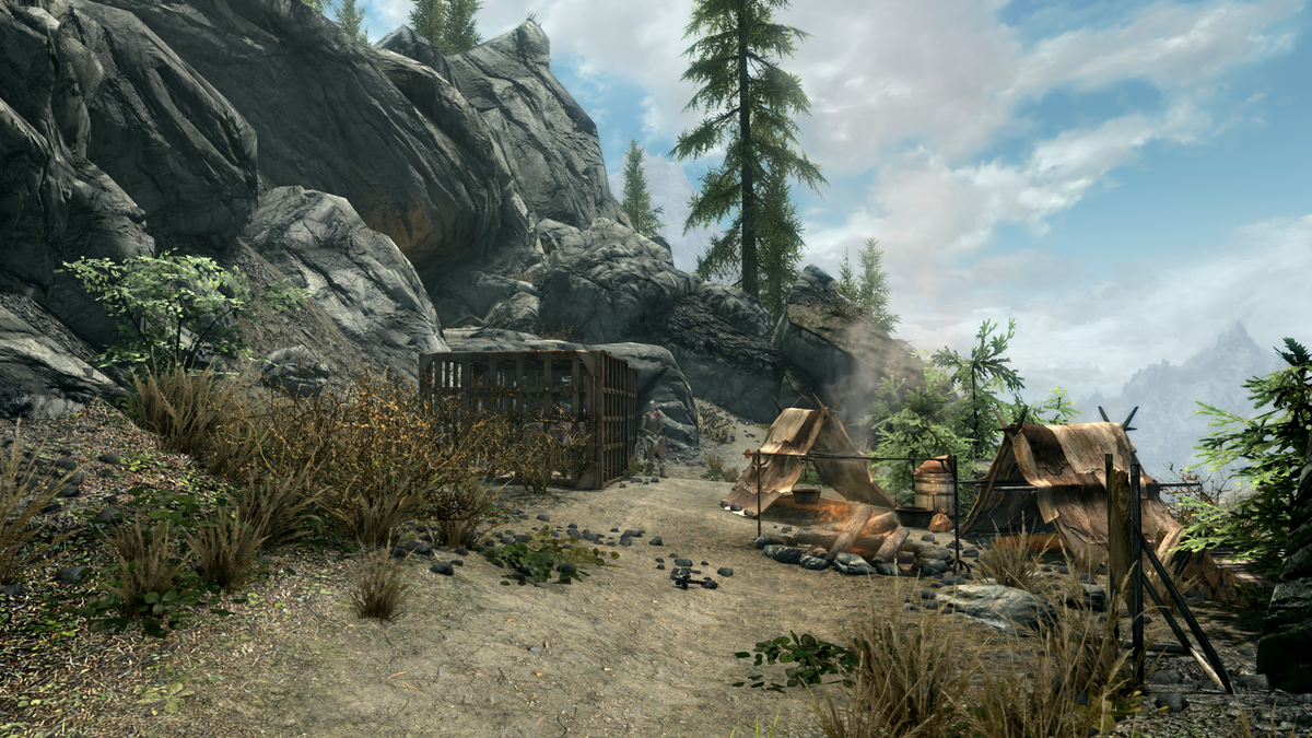 Пещера Крегслейн The Elder Scrolls Wiki Fandom
