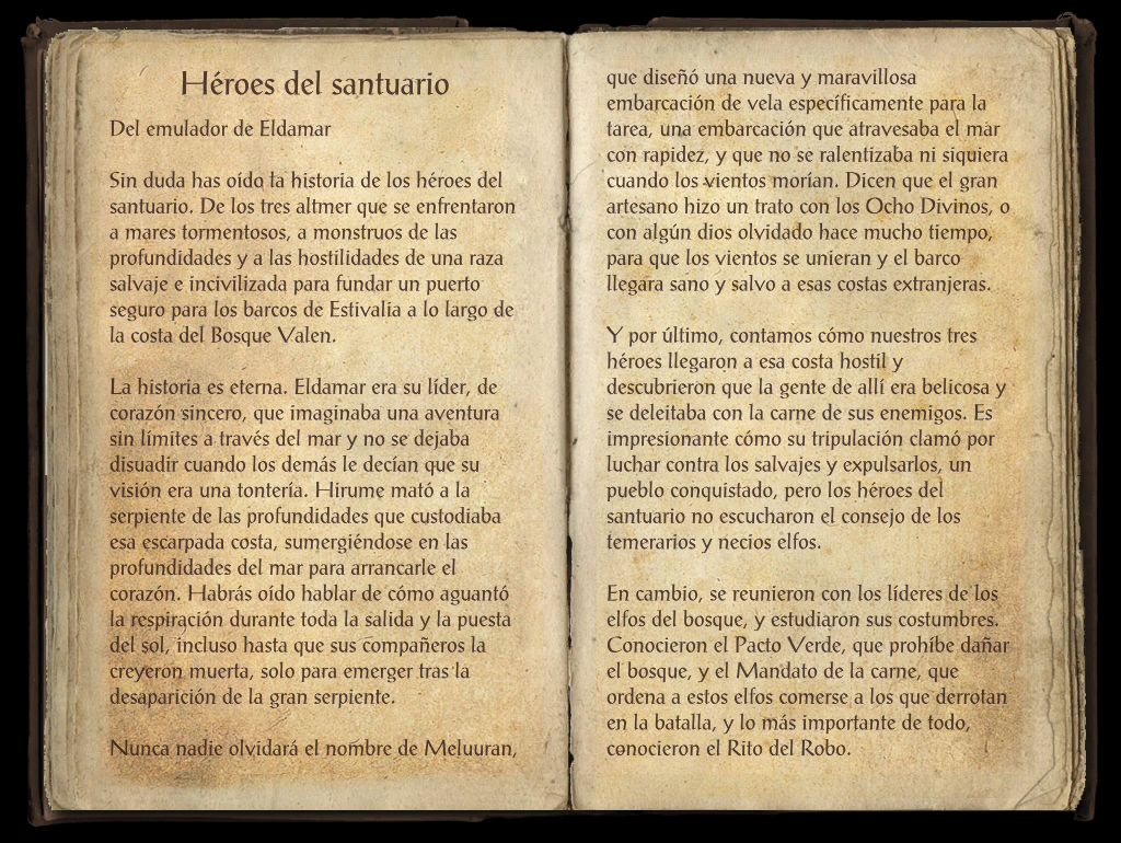 Héroes Del Santuario Elder Scrolls Fandom