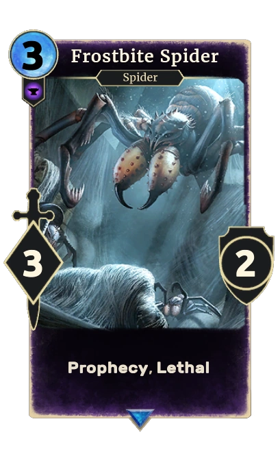 Frostbite Spider (Legends) | Elder Scrolls | Fandom