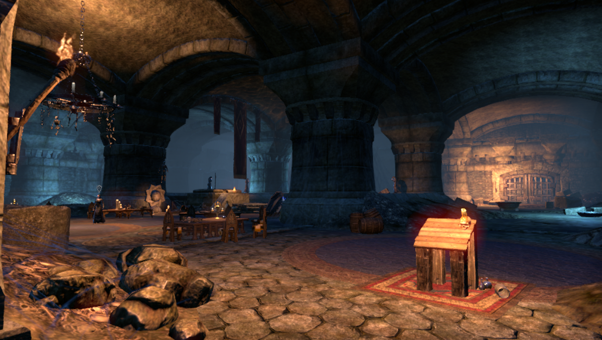 Крипта Кровавой Матроны The Elder Scrolls Wiki Fandom