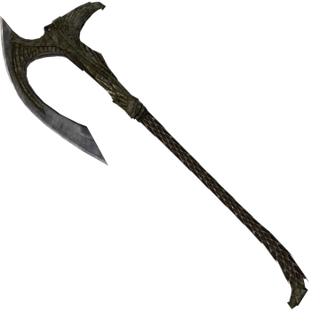 Elven Battleaxe (Skyrim) | Elder Scrolls | Fandom