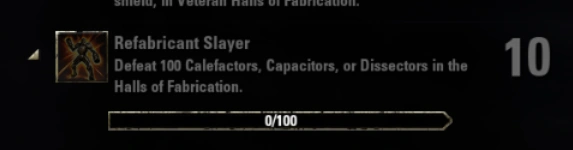 Refabricant Slayer | Elder Scrolls | Fandom