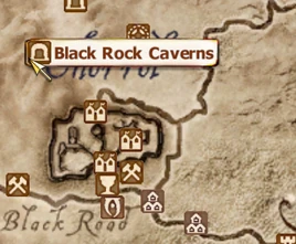 Black Rock Caverns | Elder Scrolls | Fandom