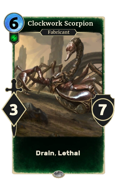 Clockwork Scorpion | Elder Scrolls | Fandom
