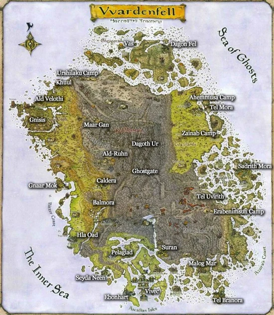 Vvardenfell | The Elder Scrolls Wiki | Fandom