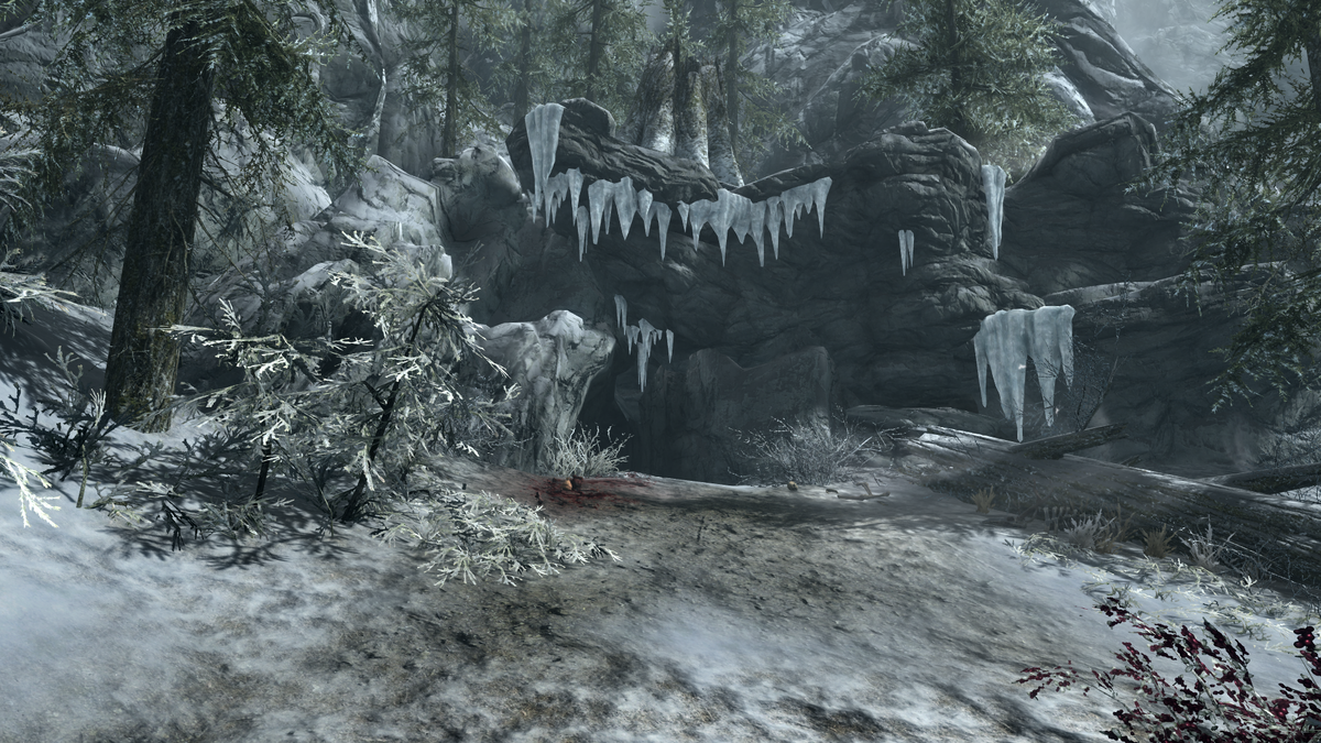 Грот Серая Вода The Elder Scrolls Wiki Fandom
