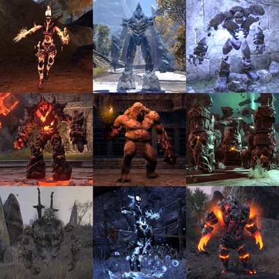 Atronach (daedra) | The Elder Scrolls Wiki | Fandom