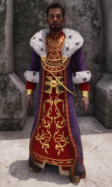 Fantasy Emperor Clothes