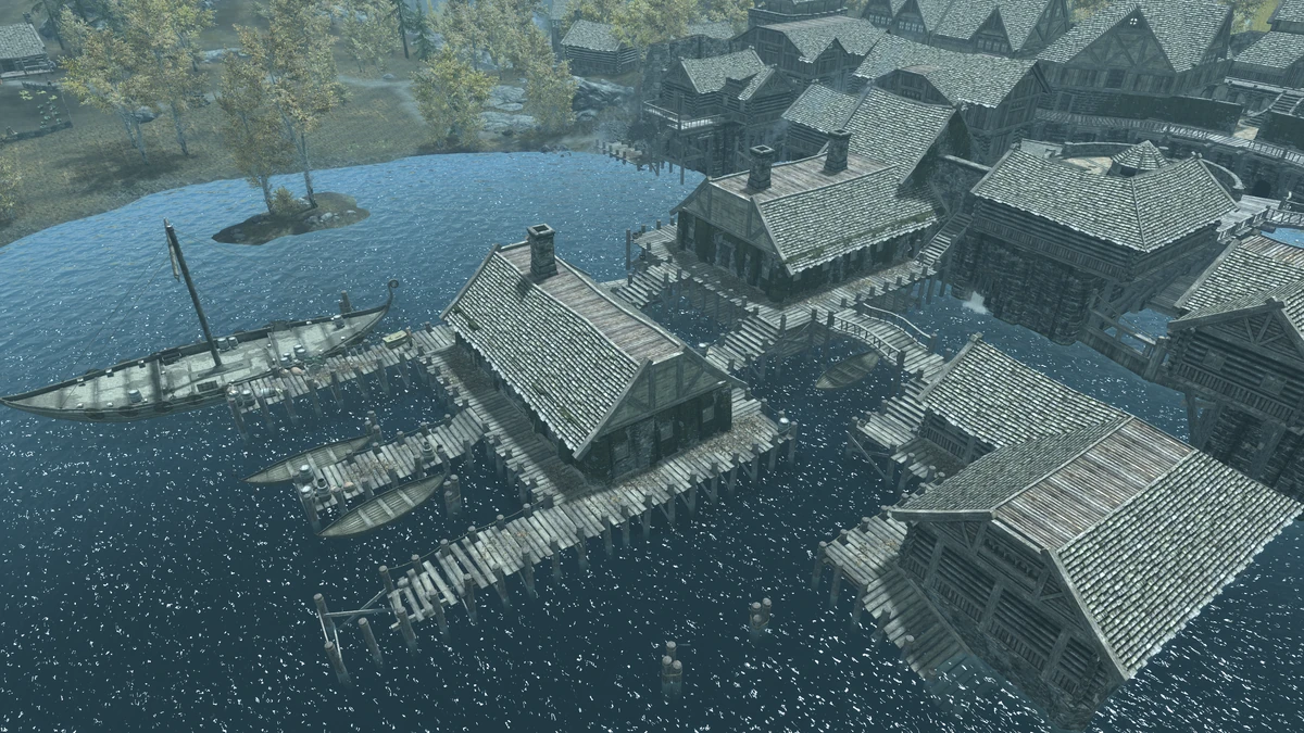 Riften Docks (Skyrim) | Elder Scrolls | Fandom