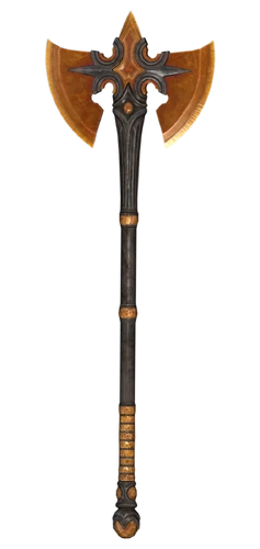 Amber Battleaxe | Elder Scrolls | Fandom