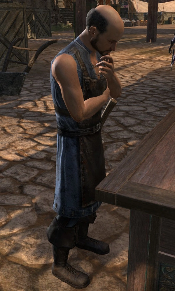 Cornelius Congonius | Elder Scrolls | Fandom