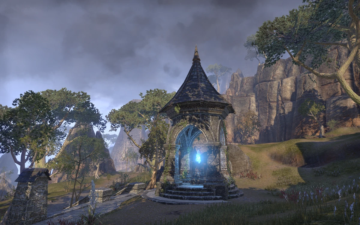 Halcyon Lake Wayshrine | Elder Scrolls | Fandom